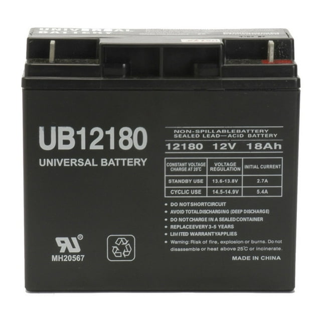 12V 18Ah CB19-12 Sealed Lead Acid AGM Rechargeable Deep Cycle Battery ...