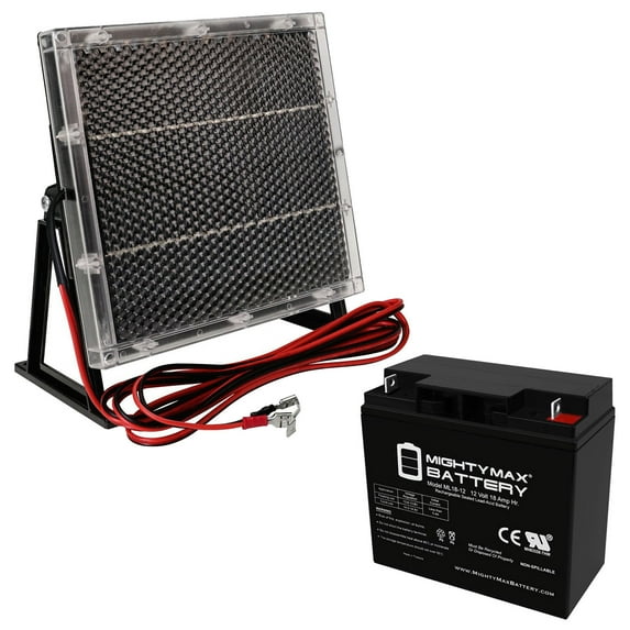 12V 18Ah SLA Replacement Battery Compatible With Bosch D8103 Power ...