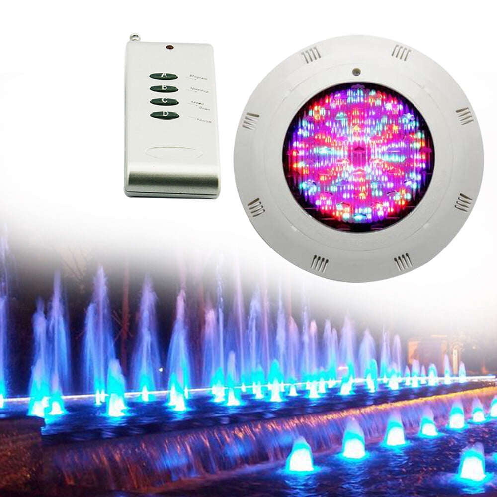 12V 18W RGB Swimming LED Pool Lights underwater light IP68 Waterproof ...