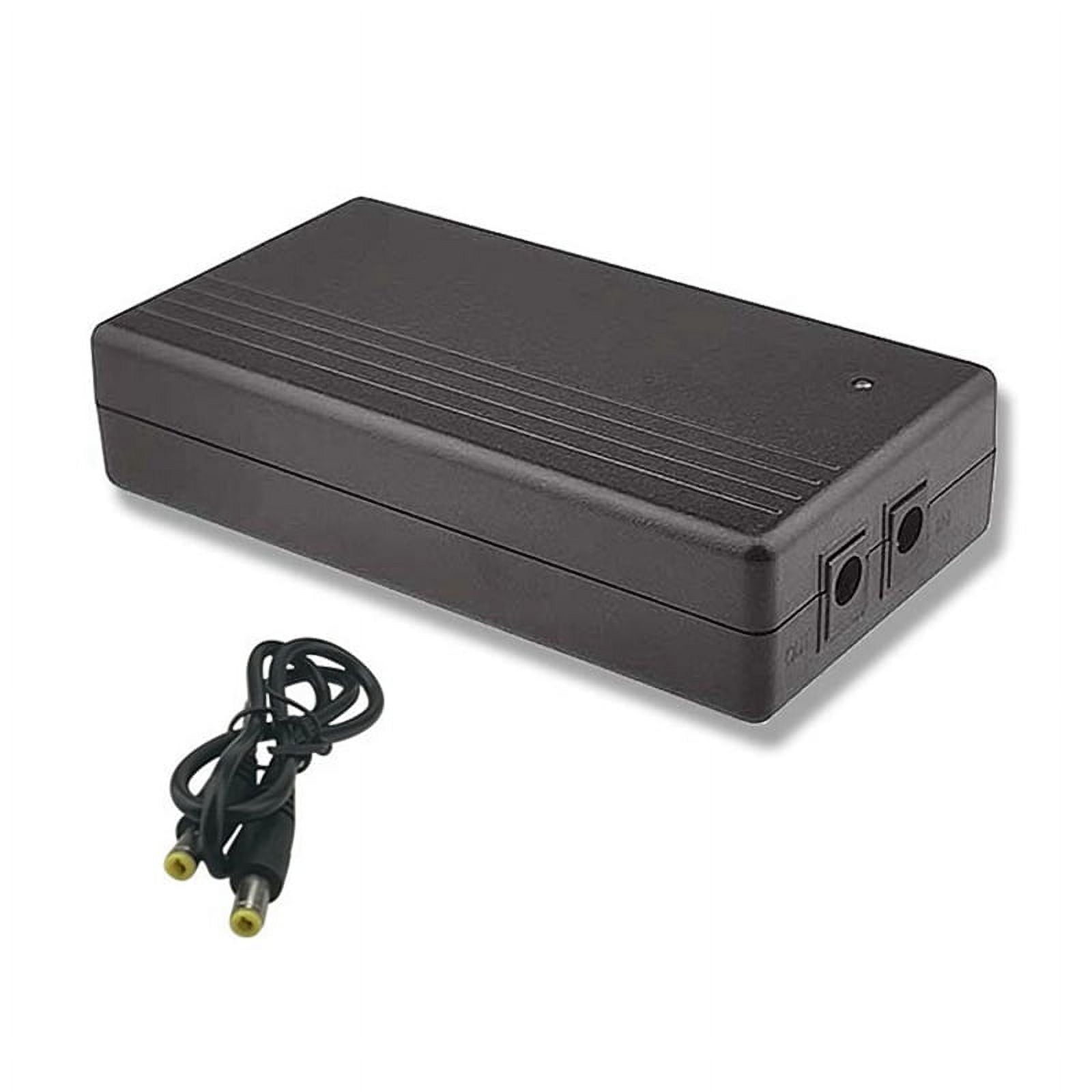 12V 1A 14.8W Multipurpose Mini UPS DC Battery Backup Security Standby ...