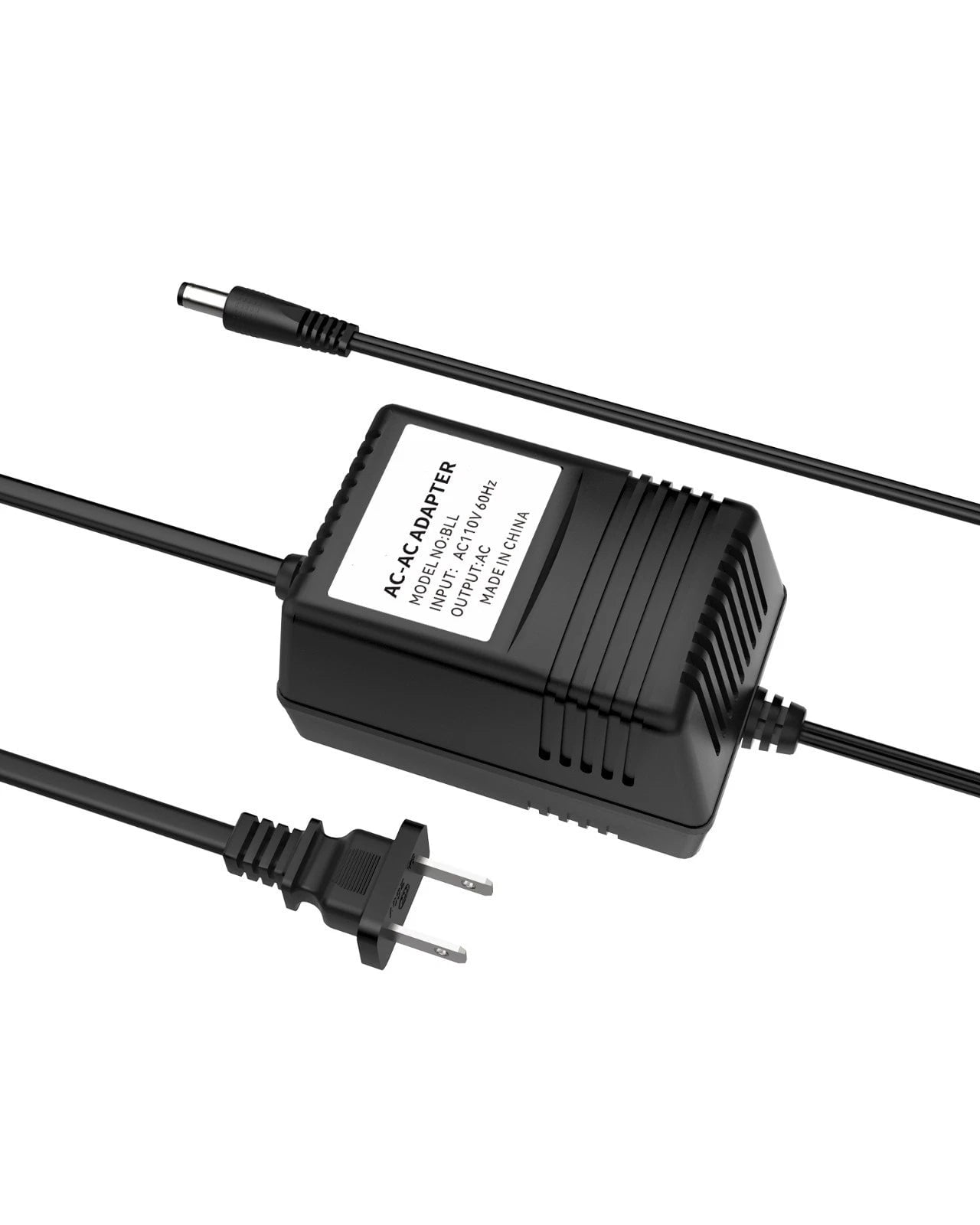 12V 1A AC / AC Adapter Compatible with Fiber Optic Color Changing ...