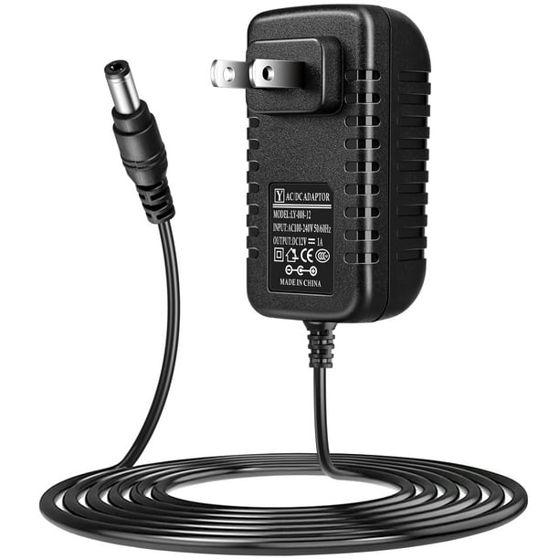 12V 1A AC Adapter Charger Wall Mounted AC/DC Switching Power Supply ...