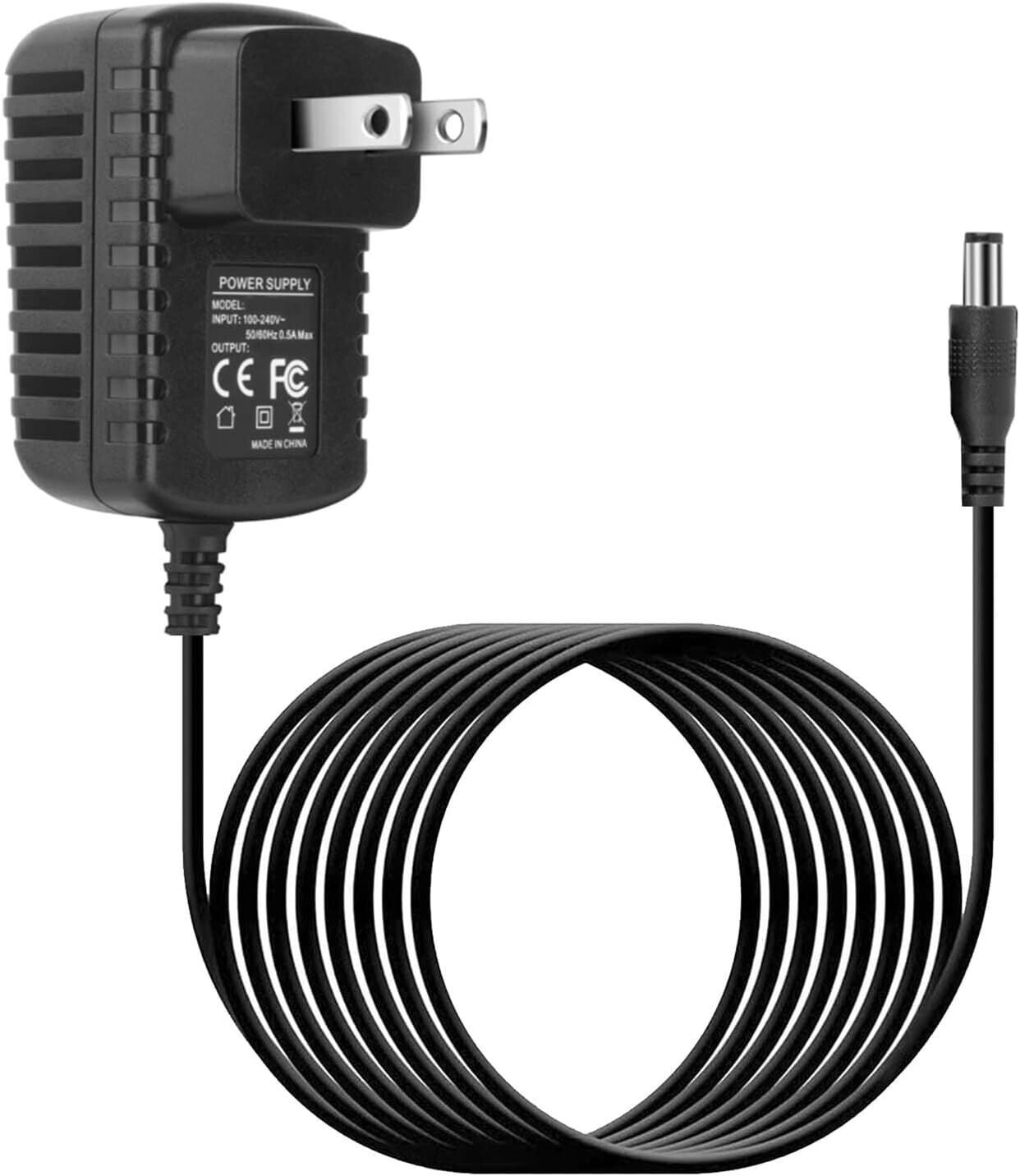 12V 1A Adapter for Yamaha AN1X & Portatone PS-25 PS-35 PS-55 MSF2 Filer ...