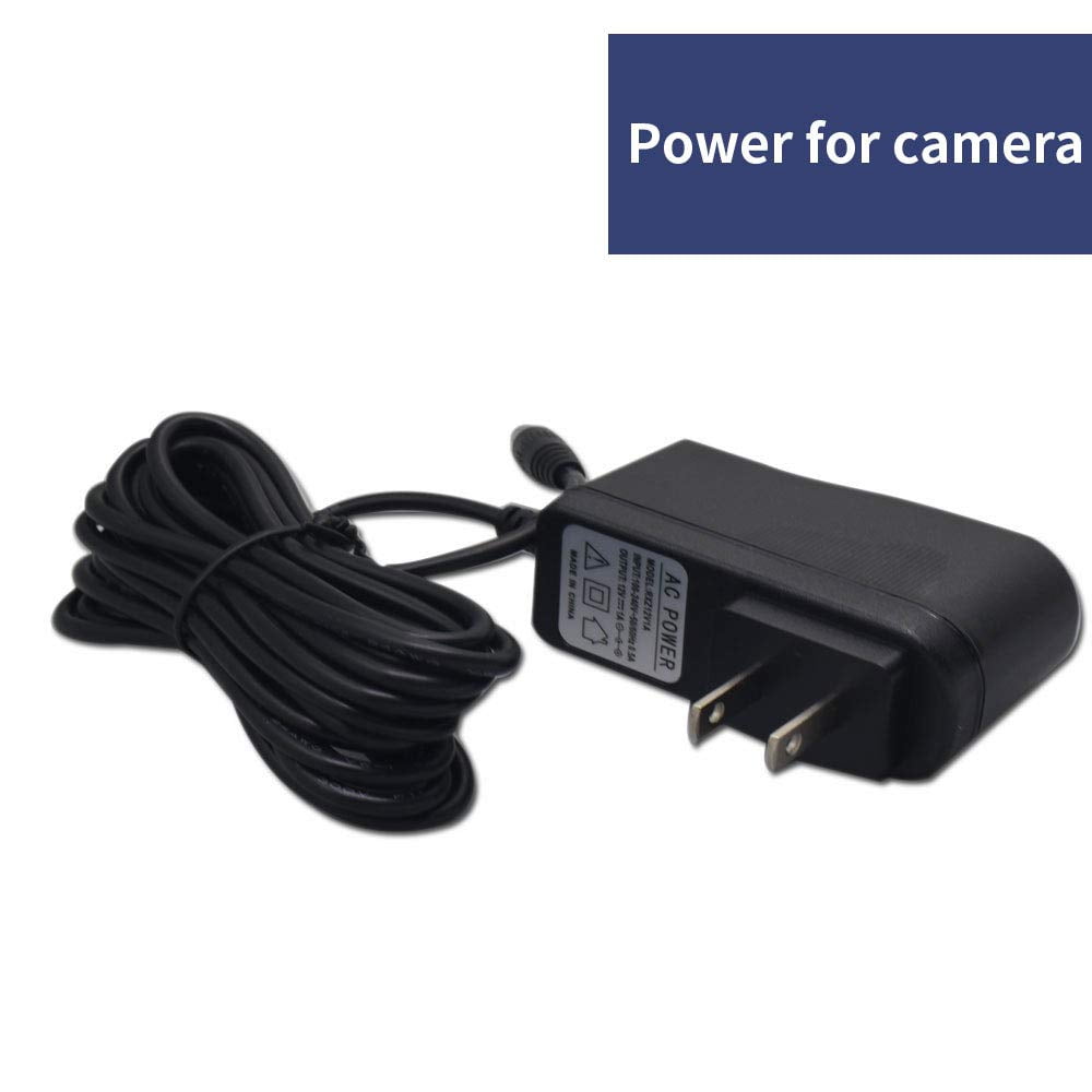 12V 1A DC Power Supply Adapter for IP/CCTV Security Camera, Output DC ...