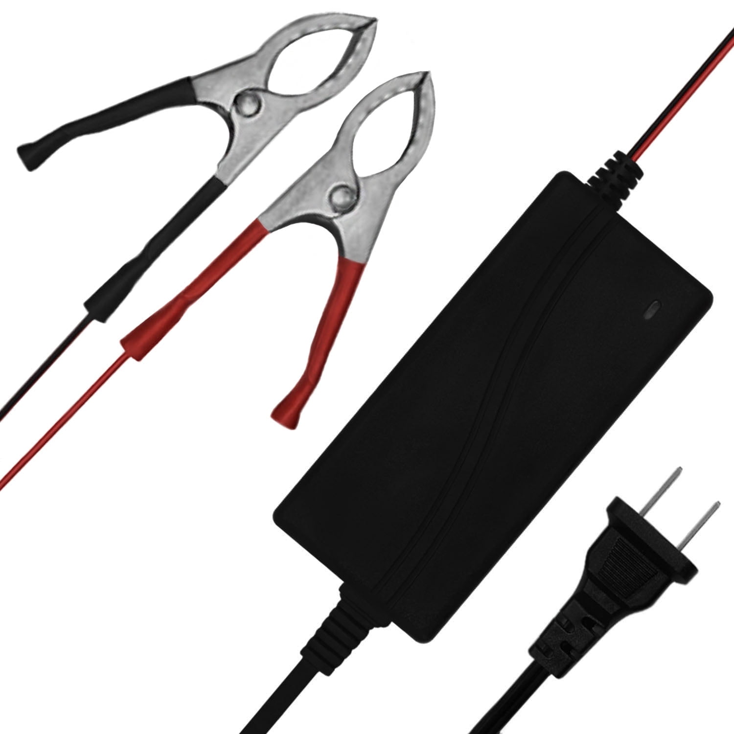 12V 1Amp SLA Charger Maintainer for Sea-Doo Jet-Ski Battery - Walmart.com