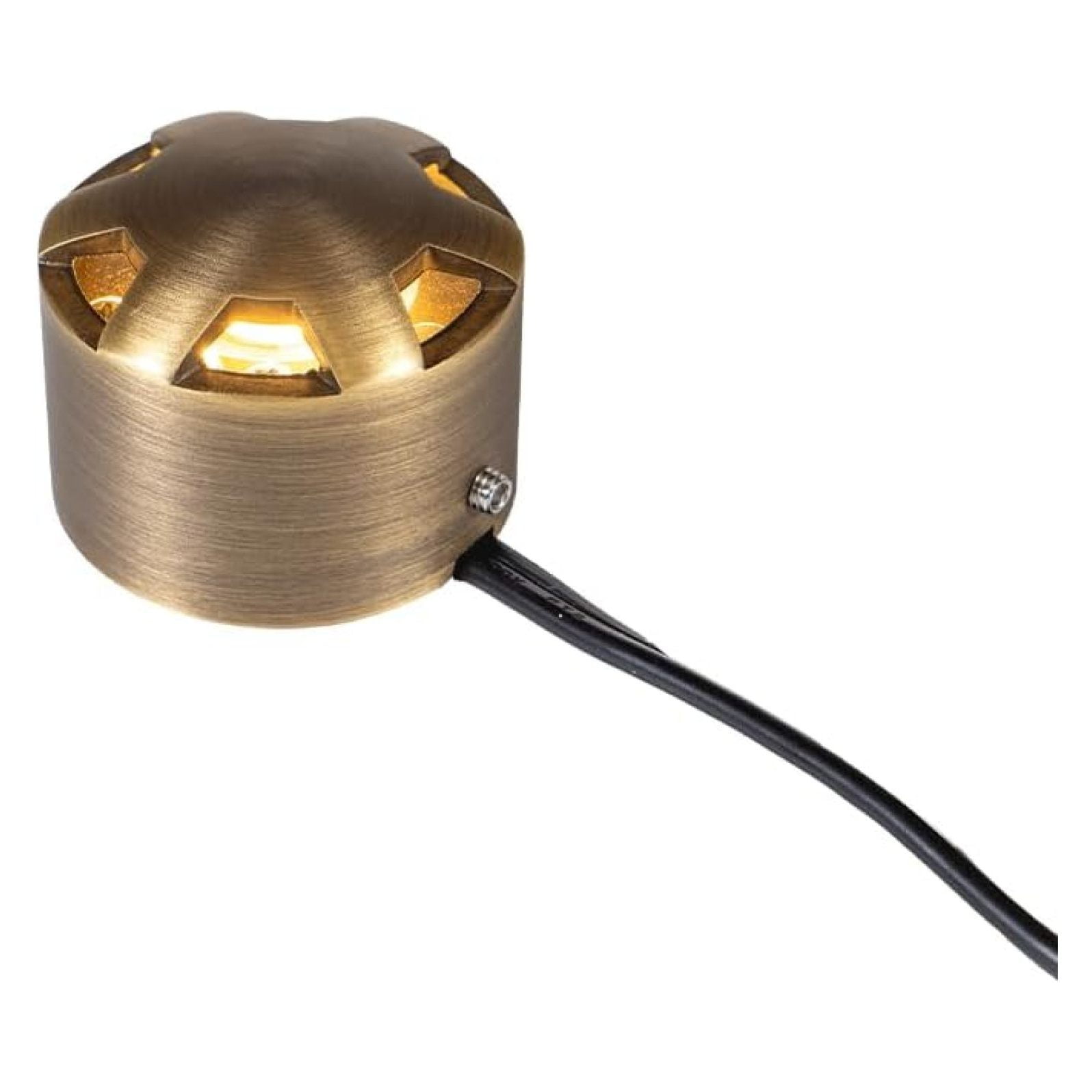 12V 1W 2700K Warm White IP67 Watertight 116 Lumen Solid Brass BuddyPro ...