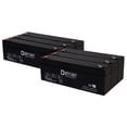 12V 2.3AH F1 SLA Replacement Battery Compatible With Baxter Healthcare ...