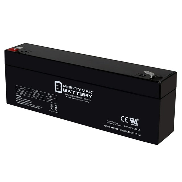12V 2.3AH F1 SLA Replacement Battery Compatible With Medical Research ...