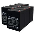 12V 2.9AH F1 SLA Replacement Battery Compatible With Enersys Genesis ...