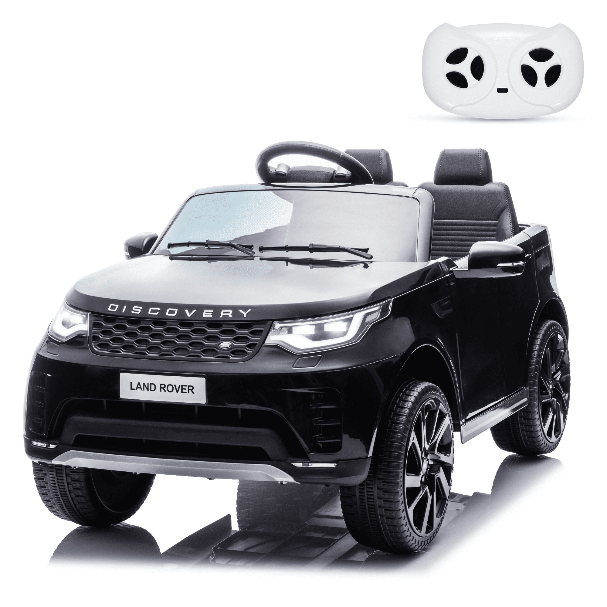 12V 2-Seater Ride On Car for Kids, Licensed Land Rover Battery Powered ...