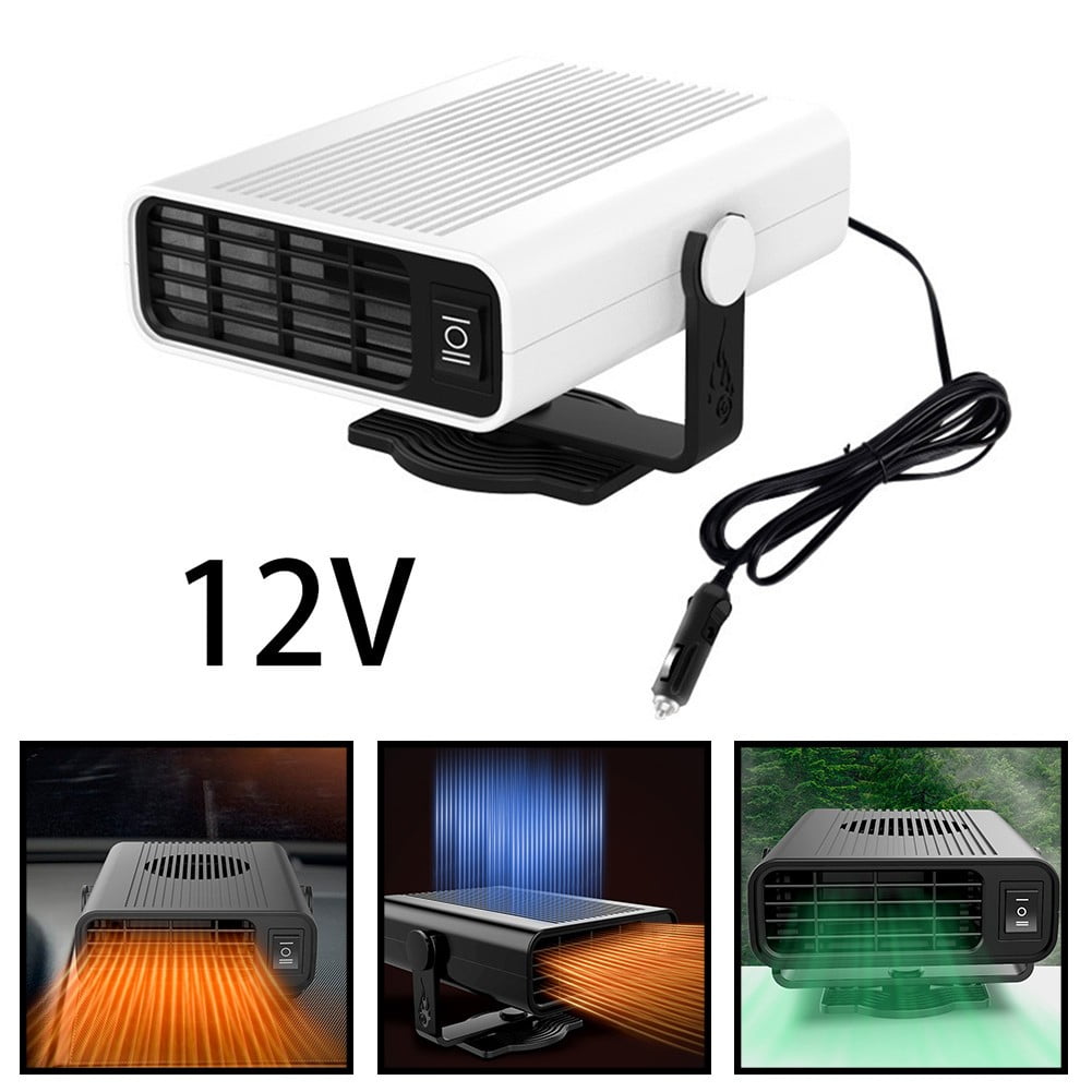 12V 2 in 1 Portable Car Cooler, Auto Electronic Air Conditioner Fan ...