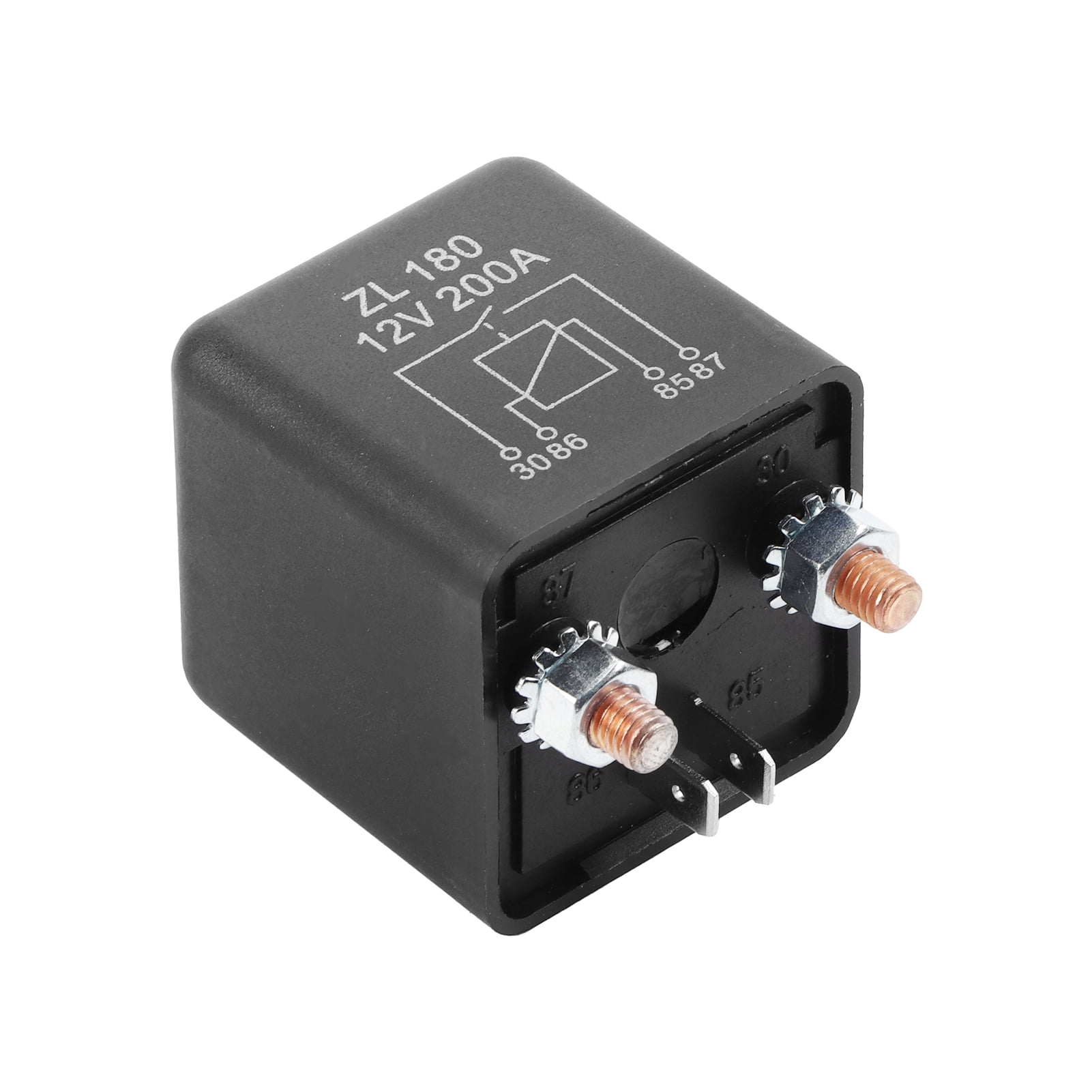 12V 200A Heavy Duty Split Charge ON/OFF Switch Relays Car Boat 200Amp ...