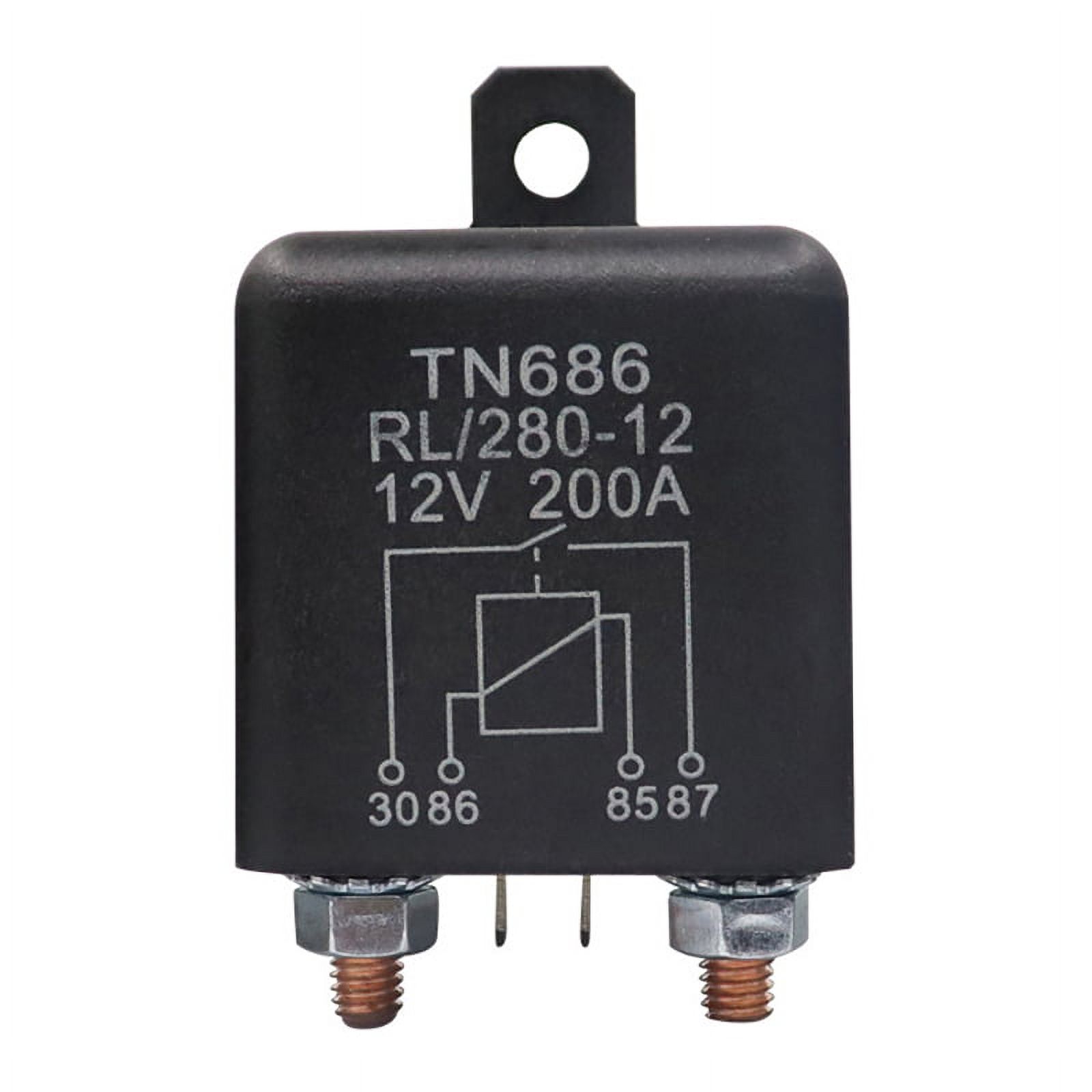 (12V 200A) High Current Relay Starting relay 200A 100A 12V/24V Power ...