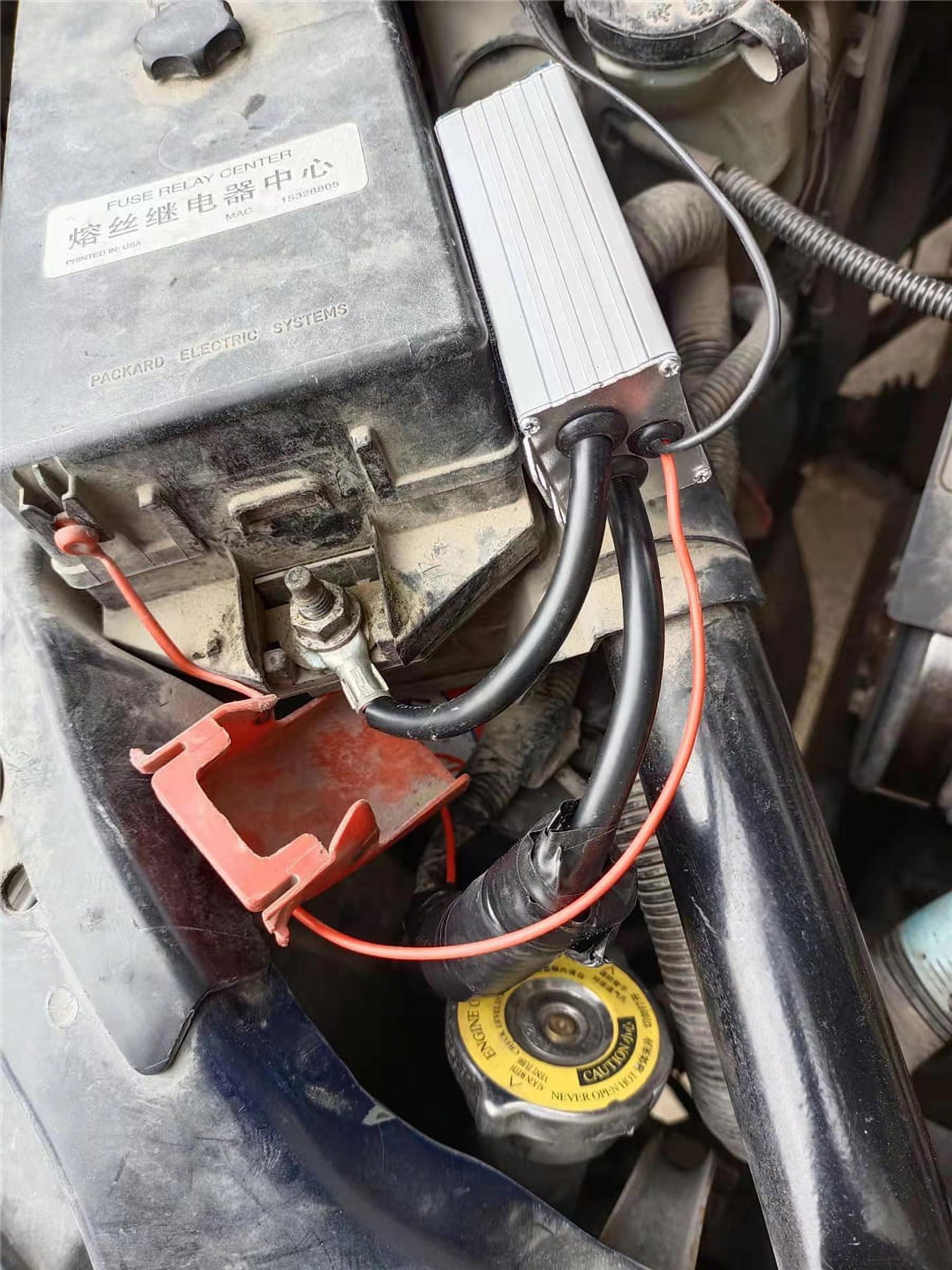 12V 200A Remote Control Car Battery Disconnect Cut Off Isolator Master ...