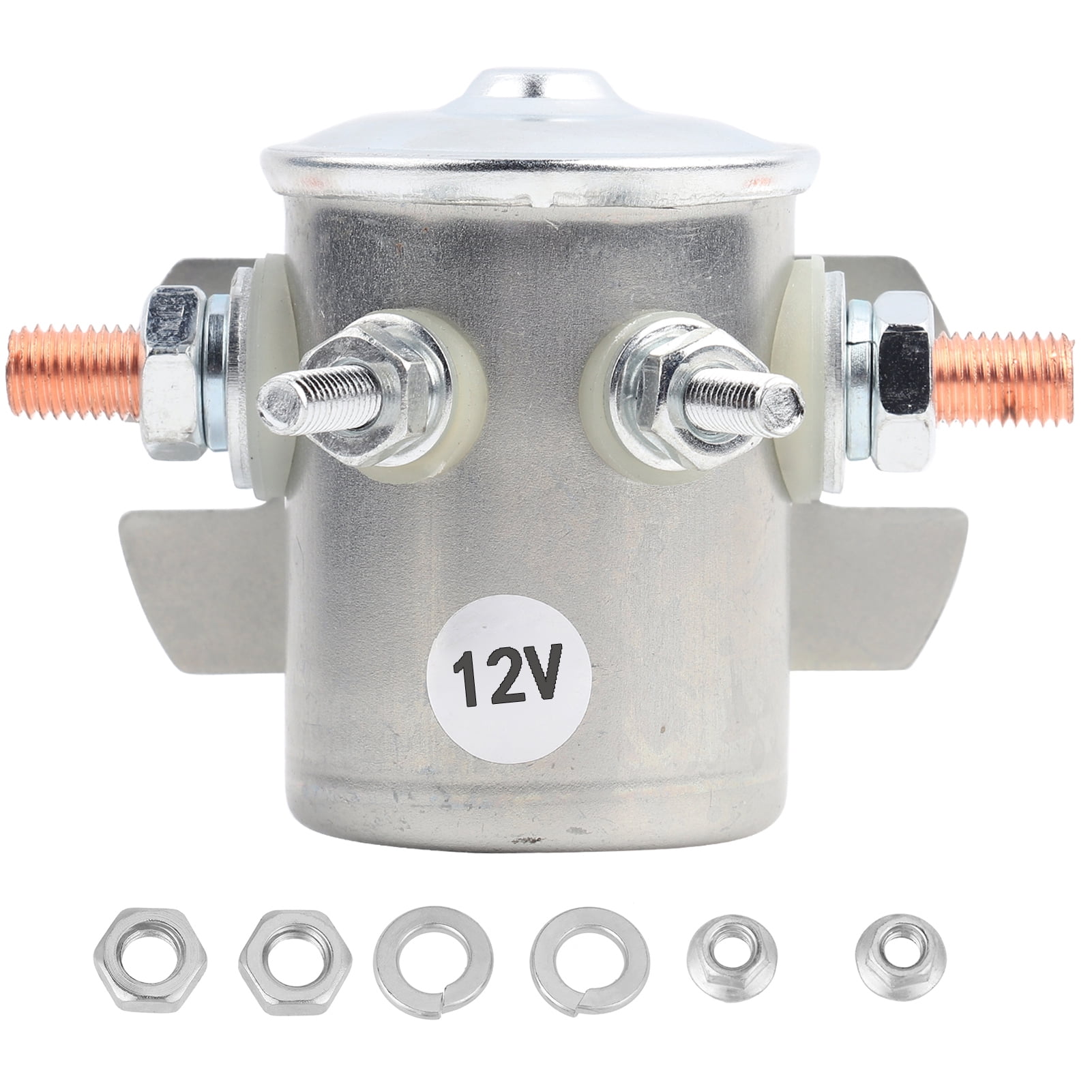 12V 200A Start Relay Tail Plate Start Oil Pump Magnetic Normally Open ...