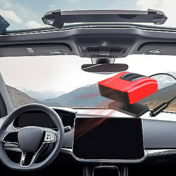 12V 200W Car Heater and Defroster Portable Windshield Defogger with ...