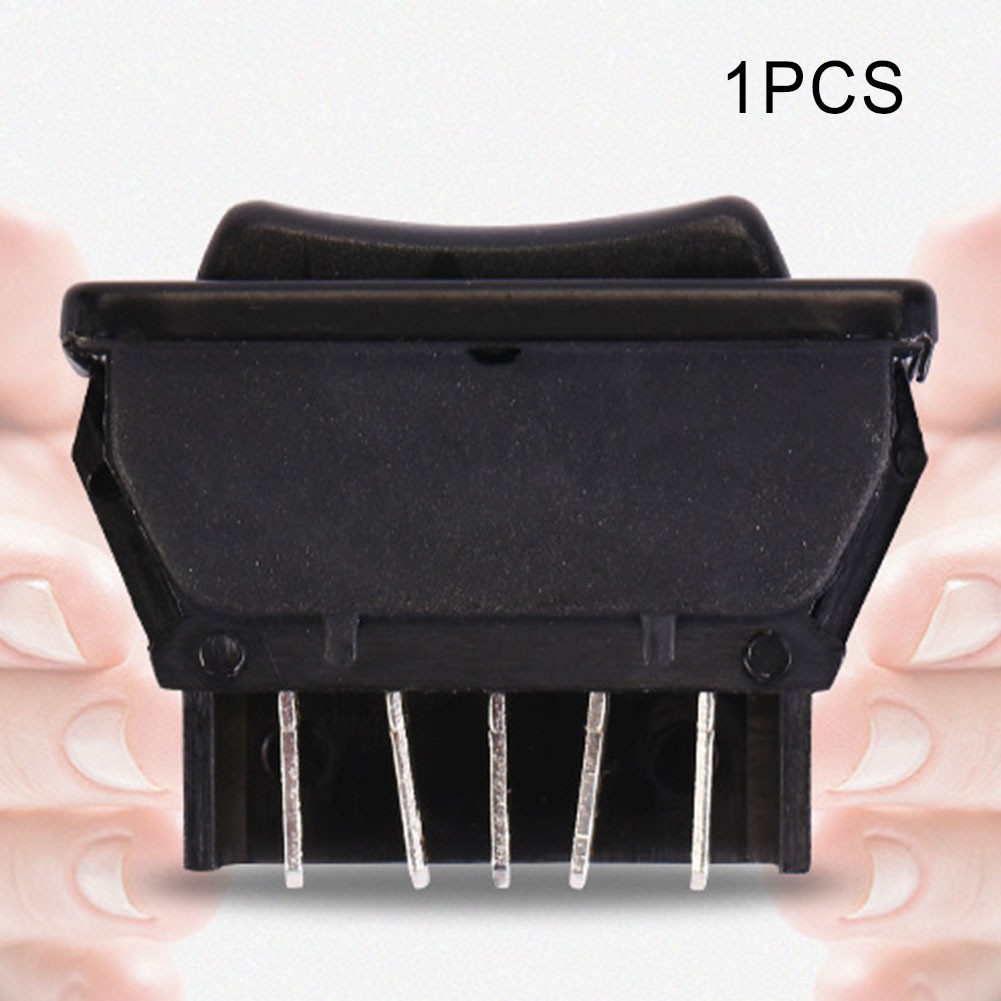 12V 20A 2 Way Momentary Electric Aerial Up Down Rocker Switch 1Pcs ...
