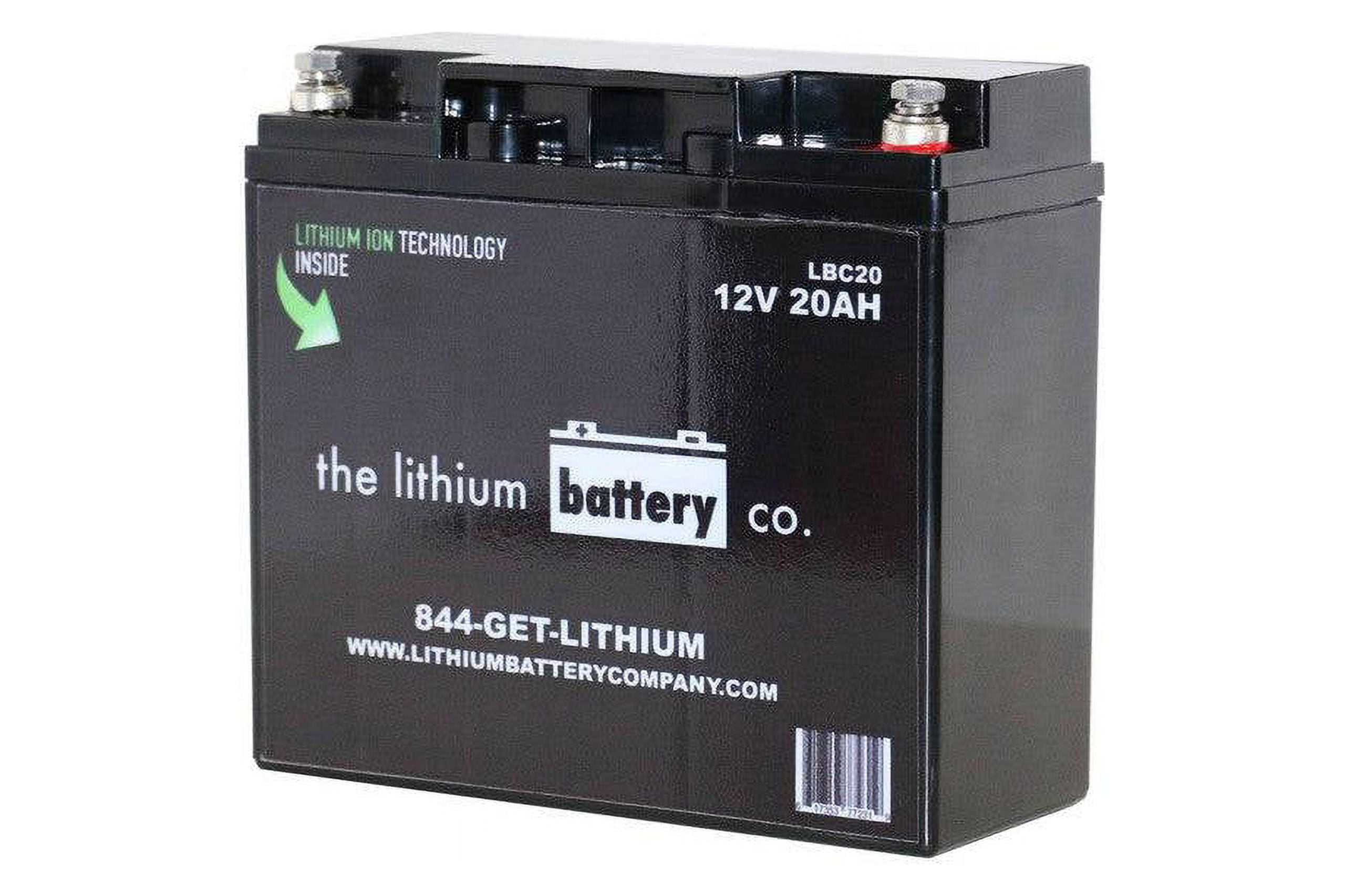 12V 20AH Lithium Ion Battery - Walmart.com
