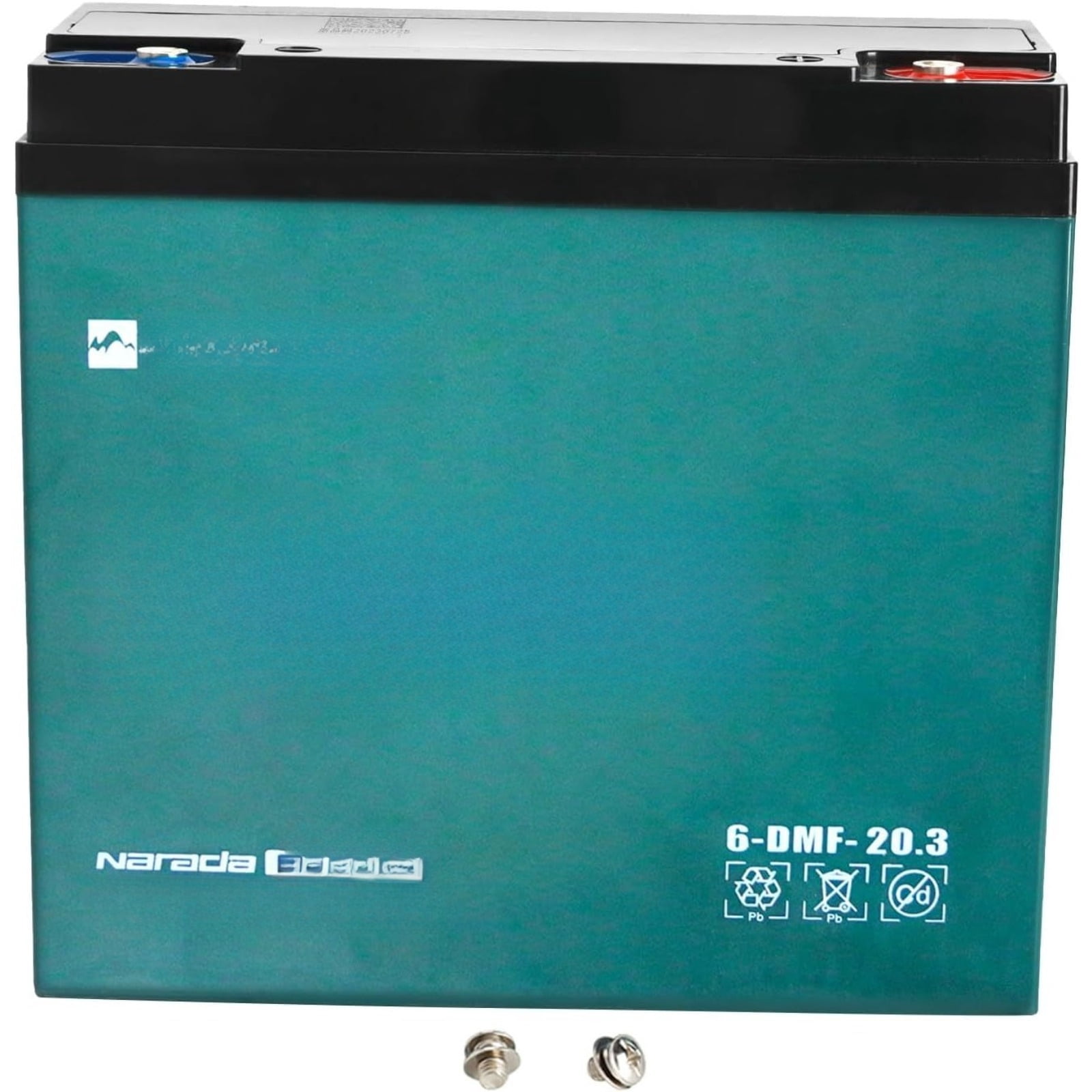 12V 20Ah 6-DMF-20 Sealed Lead Acid Battery for Motorcycle Scooter ...