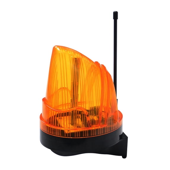 12V-220V LED Alarm Light Strobe Flashing Emergency Warning Lamp Wall ...
