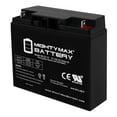 12V 22AH SLA Battery for Quick Cable Rescue 950 Jump Pack - Walmart.com