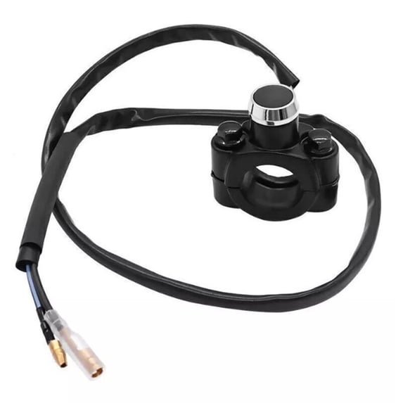 12V 22mm Handlebar Motorcycle Switch Push Button Switch Suitable for ...