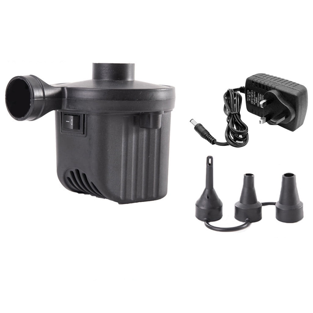 12V/230V Portable Air Pump for Inflatables - Quick Inflation ...