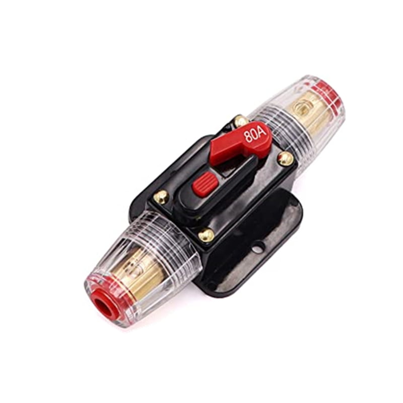 12V 24 Car Truck Audio Circuit Breaker 20A 30A 40A 50A 60A 80A 100A ...