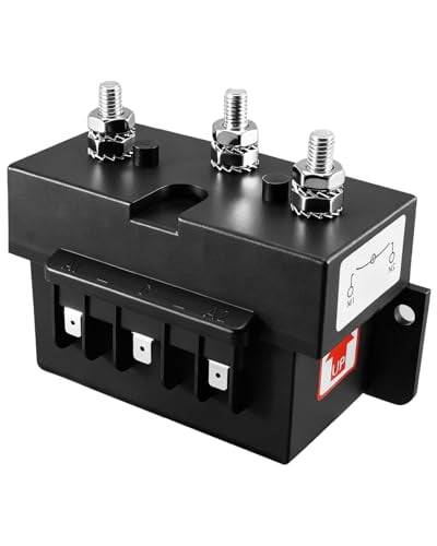 12V 2400W Reverse Solenoid Dual Direction Control Box Fit for Electric ...