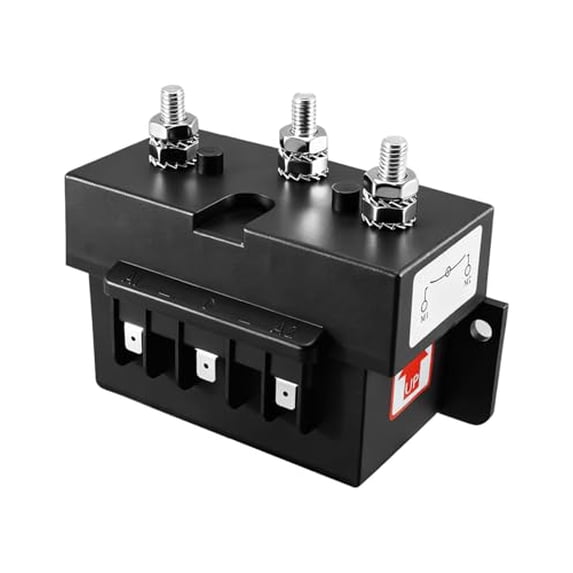 12V 2400W Reverse Solenoid Dual Direction Control Box Fit for Electric ...