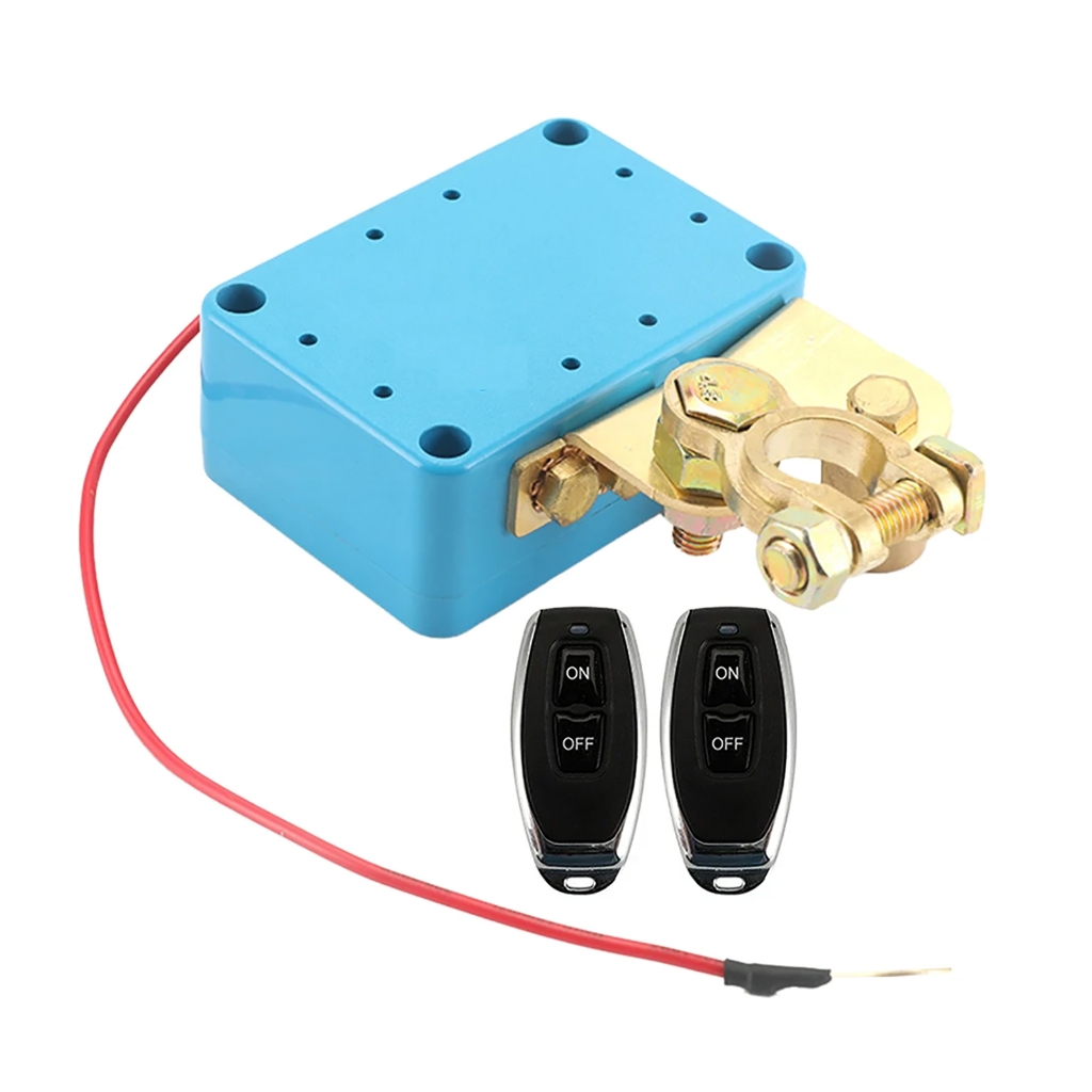 12V 240A Car Battery Remote Control Switch Auto Kill Switch with LED ...