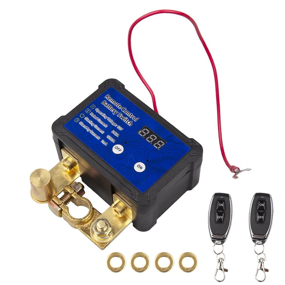 12V 240A Wireless Car Battery Isolator Car battery breaker - Walmart.com