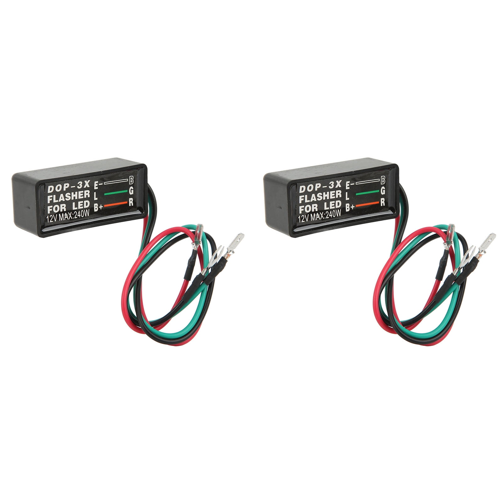 12V 240W DOP?3X Turn Signal Light Flasher Portable Compact Structure ...