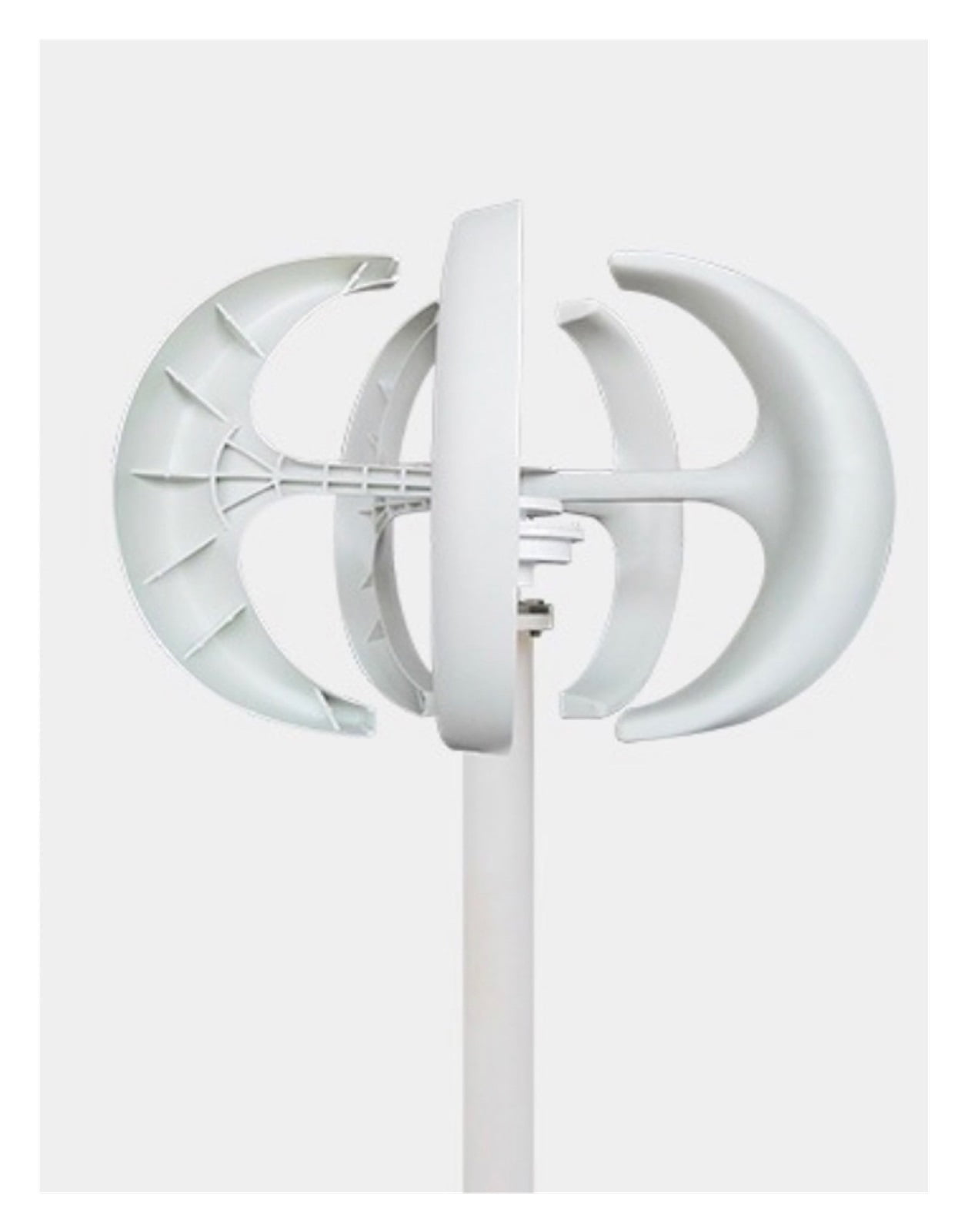 12V/24V 1000W 500W Wind Turbine Generator Lantern Vertical Axises Wind ...