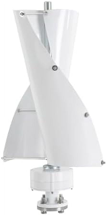 12V/24V 100W Helix Magnetic Levitation Vertical Wind Turbine Kit ...