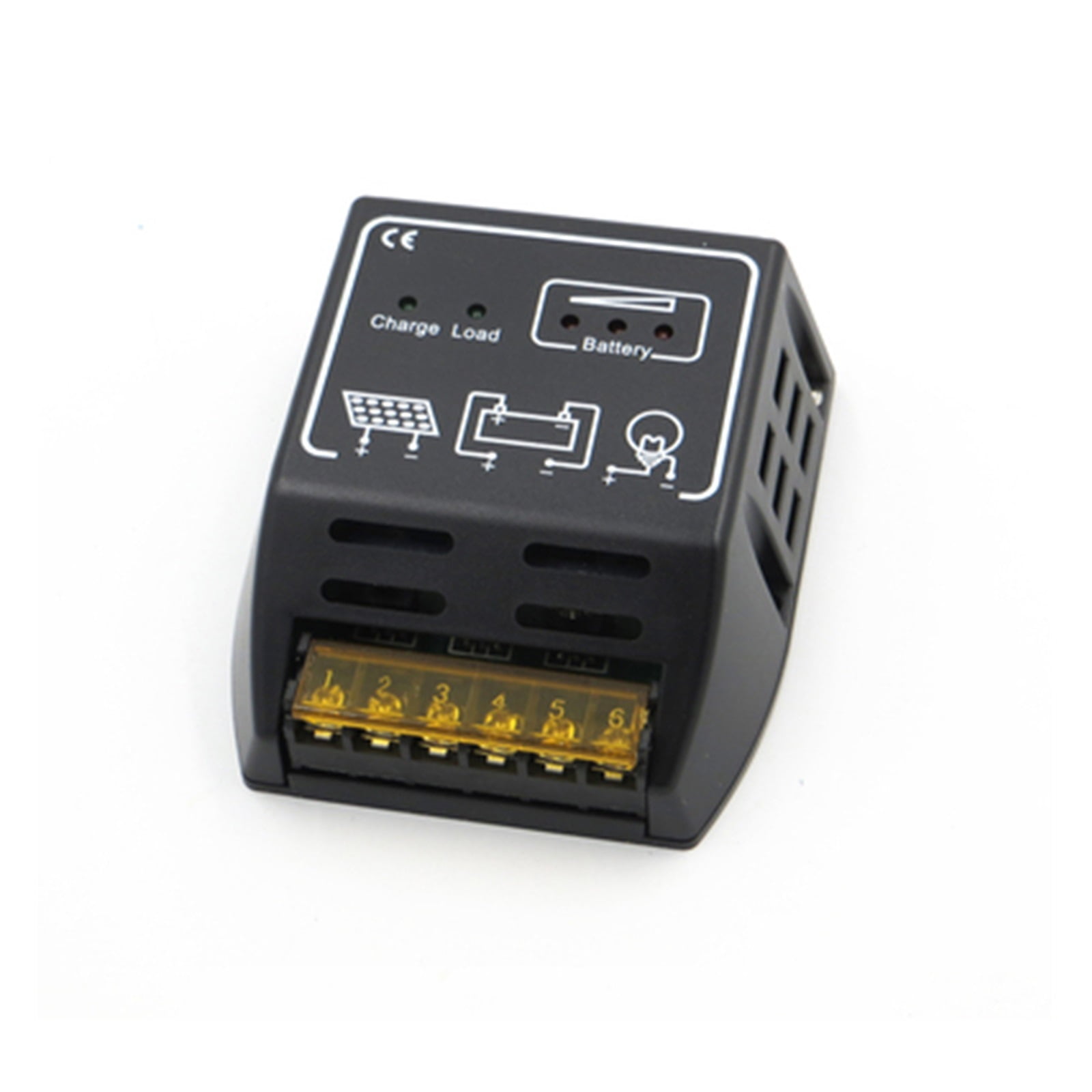 12V/24V 10A/20A Household Solar Power System Solar Charge And Discharge ...