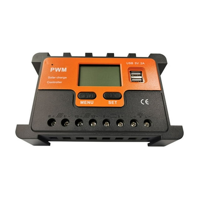 12V 24V 10A 20A MPPT Solar Charge Controller ,Easy to Use - Walmart.com