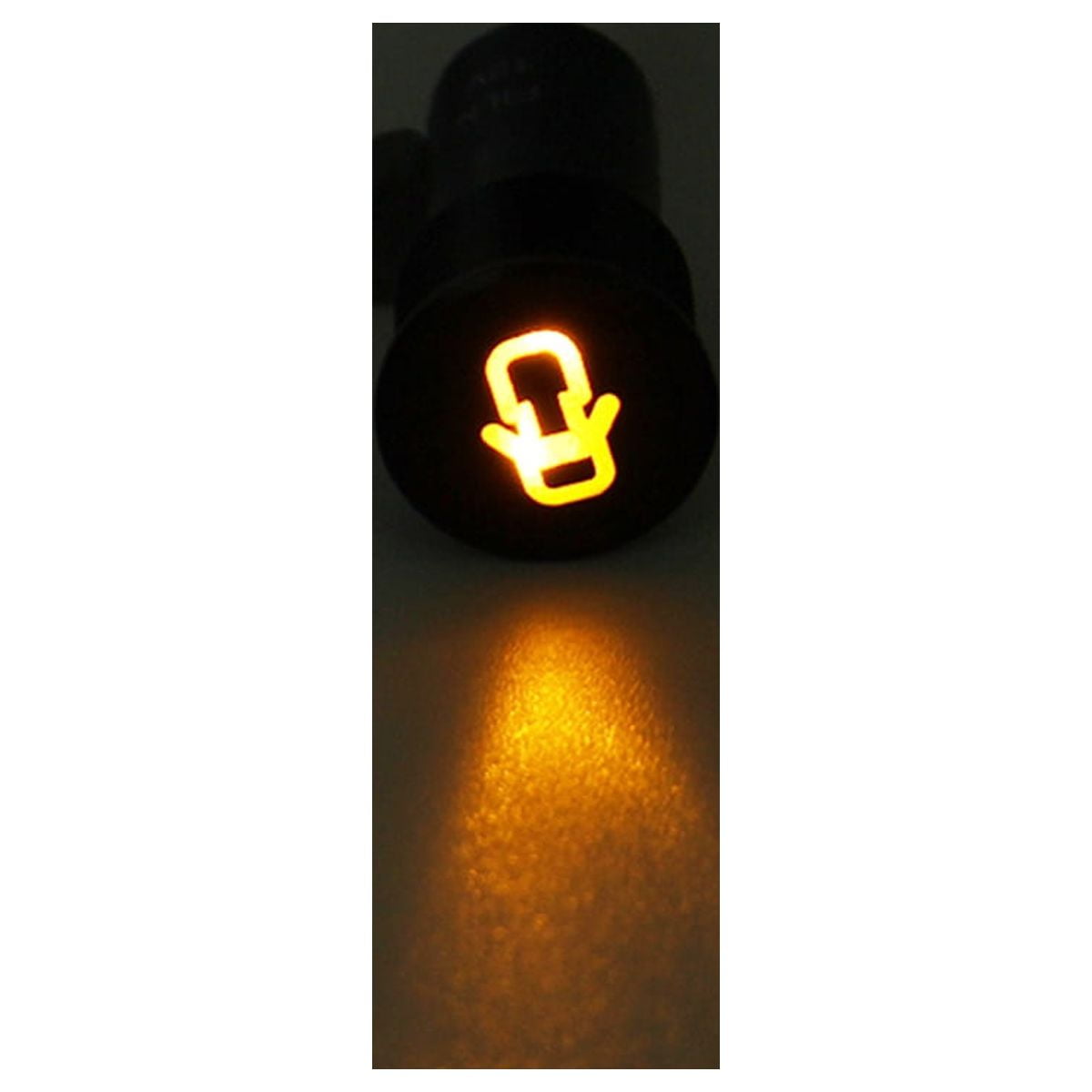 12V 24V 10mm Waterproof Ultra Bright Metal Lamp Bulb LED Dash Panel ...