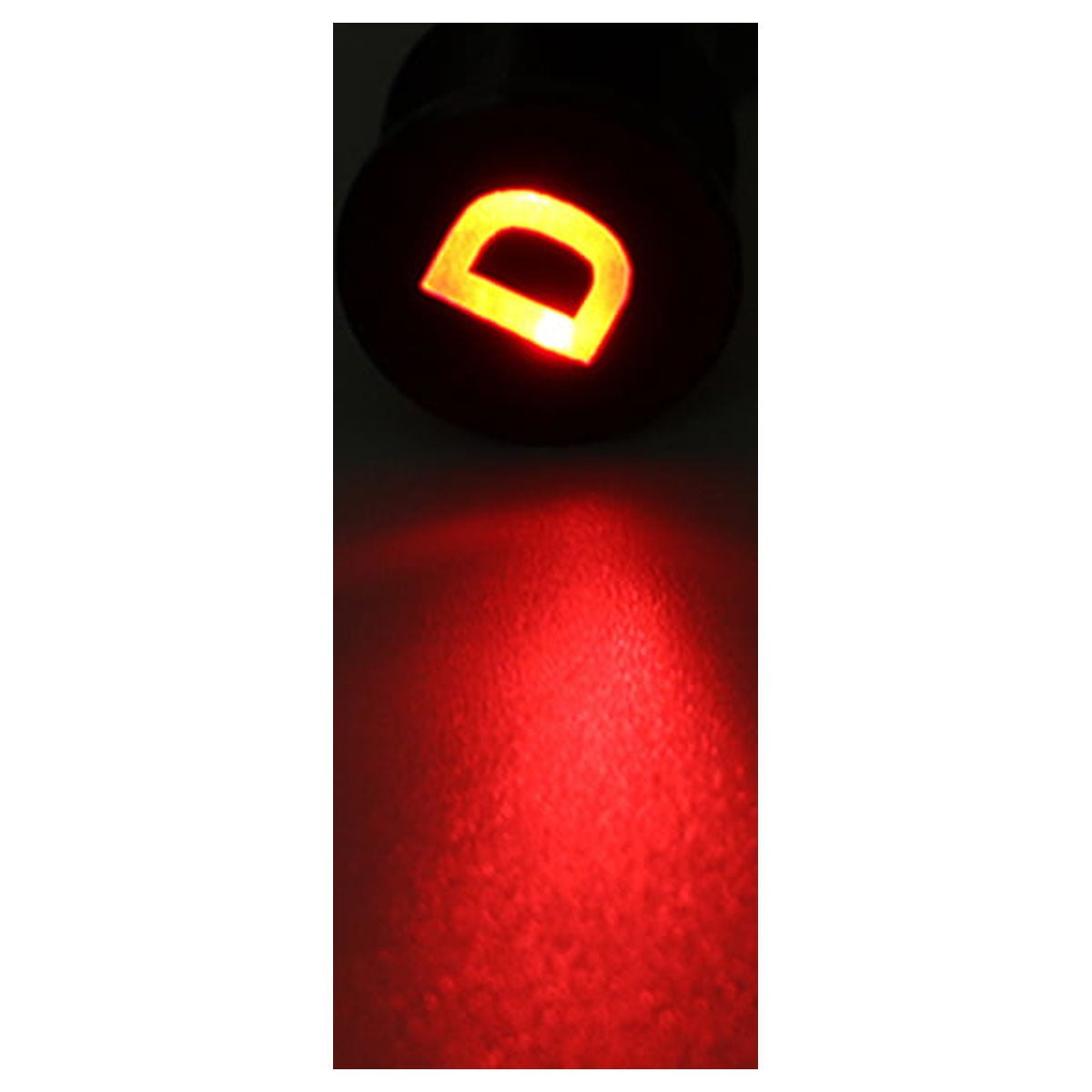 12V 24V 10mm Waterproof Ultra Bright Metal Lamp Bulb LED Dash Panel ...