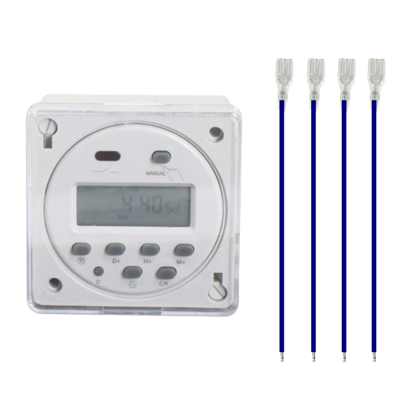 12V/24V/110V/220V Intelligent Timer Switches With Flexible Scheduling ...