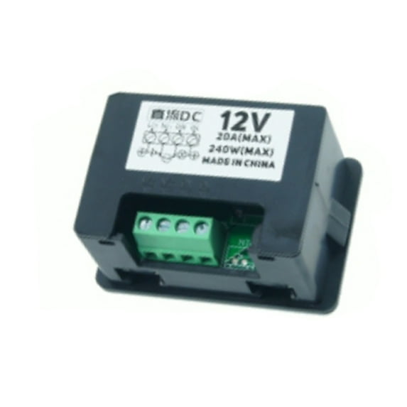 12V 24V 110V-220V LED Digital Time Delay Module Countdown Timer Relays ...