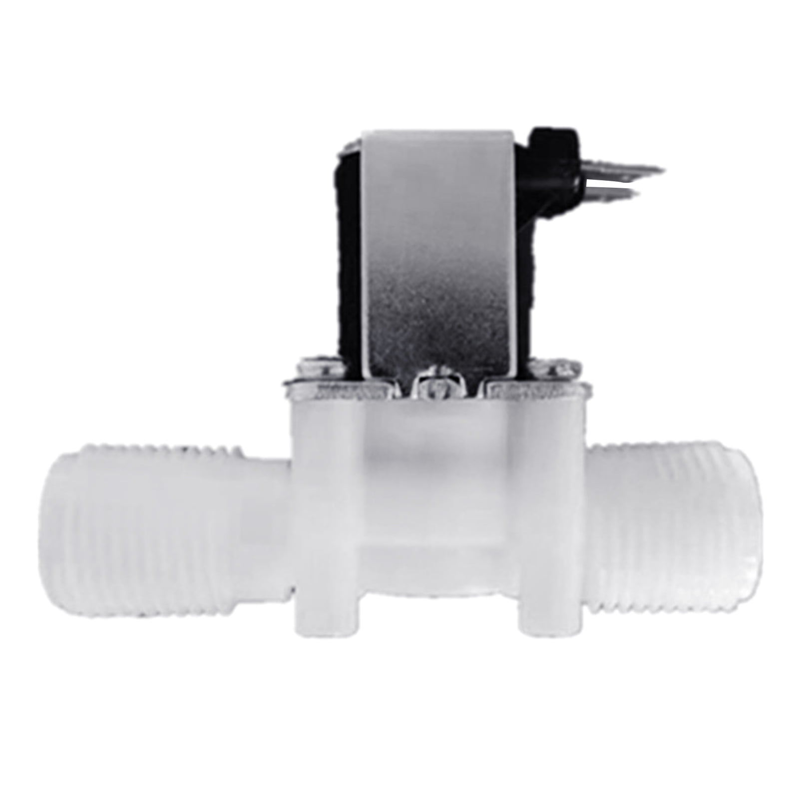 12V/24V/110V/220V Water Solenoid for Valve Quick Connect 1/2" x 1/2 ...