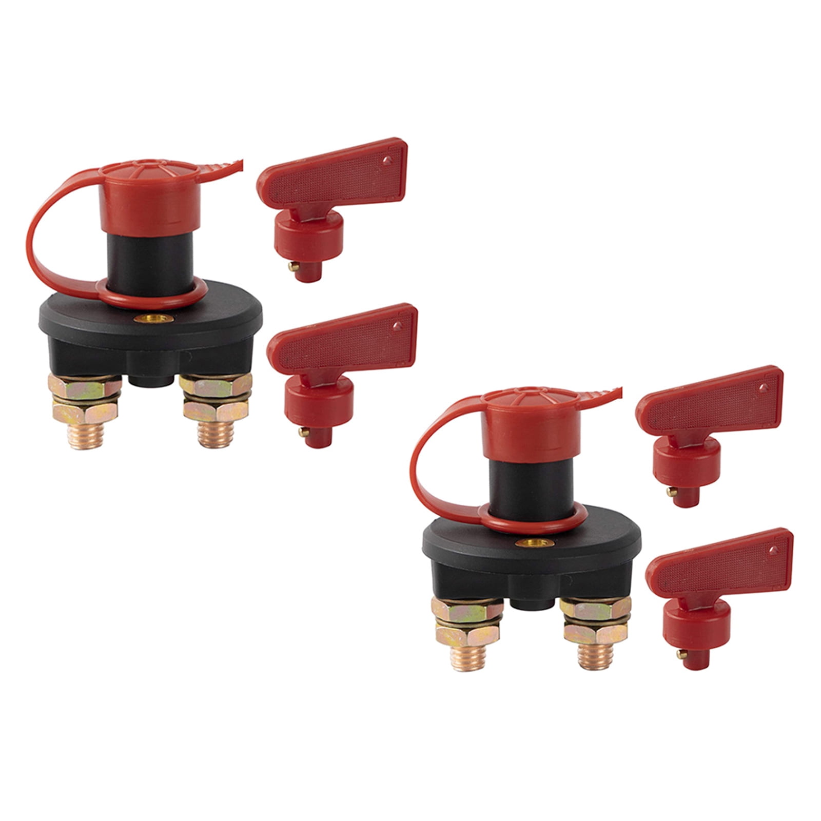 12V 24V 125A Car Switches Disconnecter Power Isolator Cut Offs Switches ...