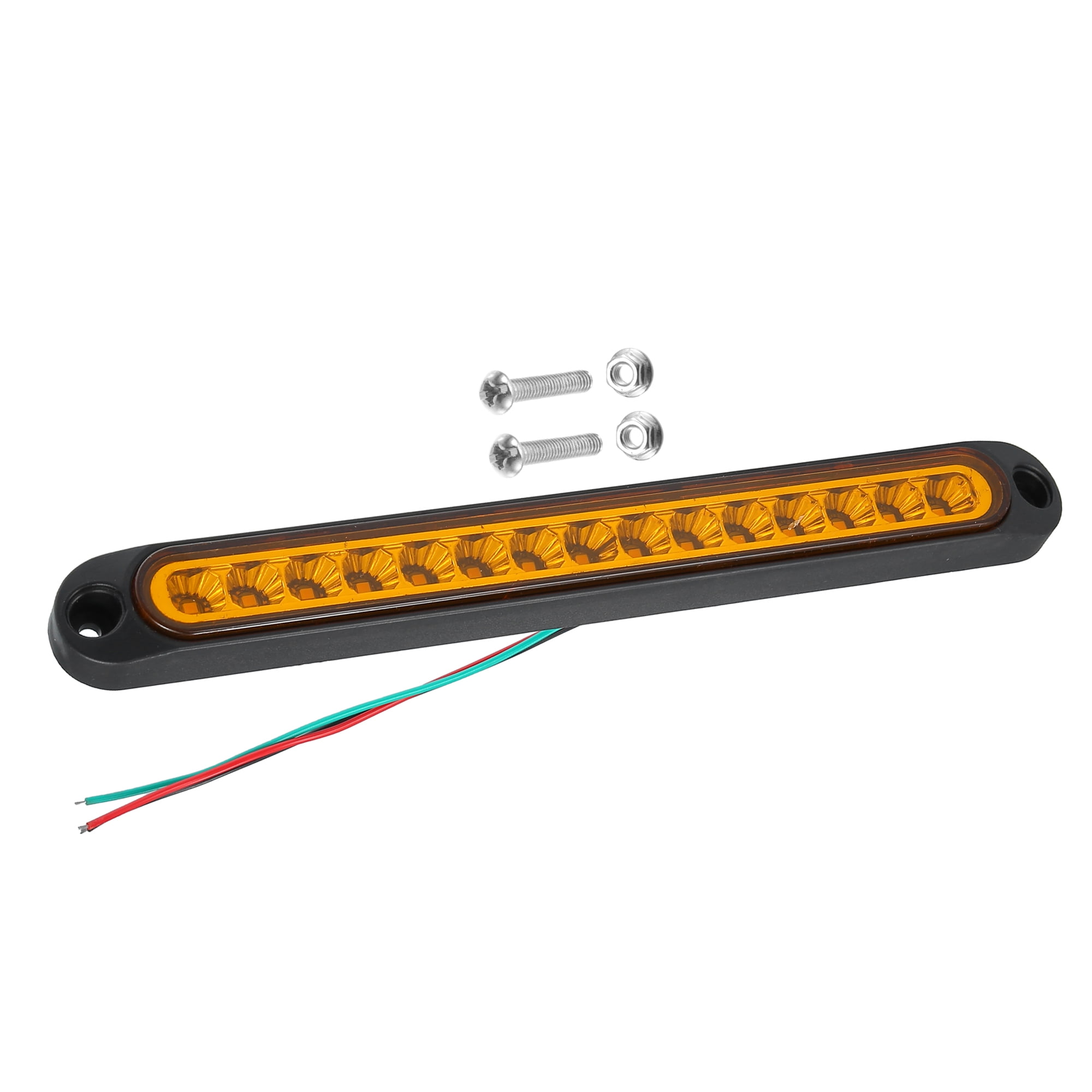 12V 24V 16 LED Car Trailer Identification Light Turn Signal Tail Light ...