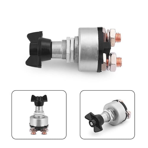 12V/24V 200A Fixed Key Battery Switch Cut Off Isolator Rotary Switch ...