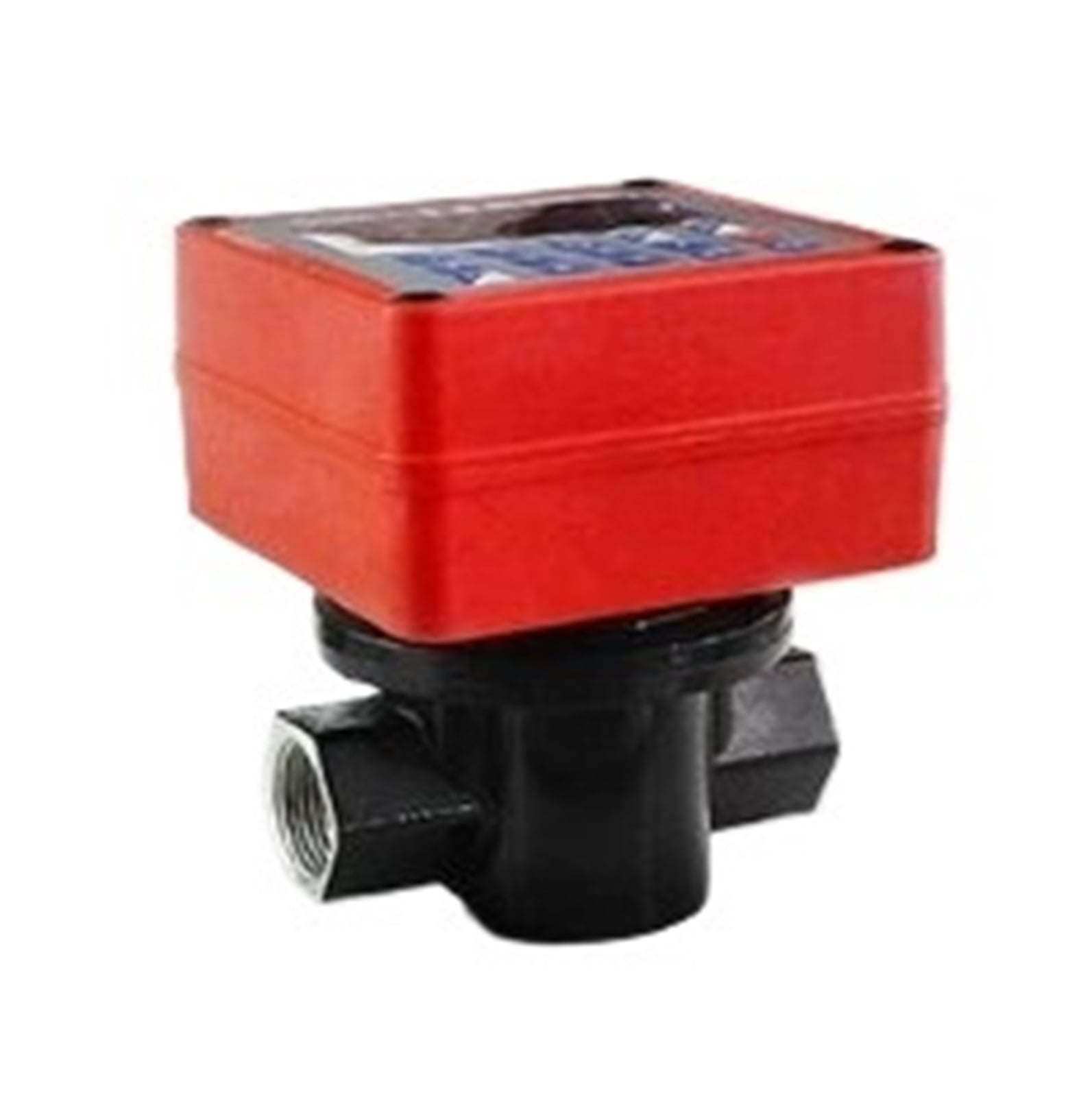 12V/24V/220 Quantitative Flow Meter Diesel Oil Flowmeter Digital Fuel ...