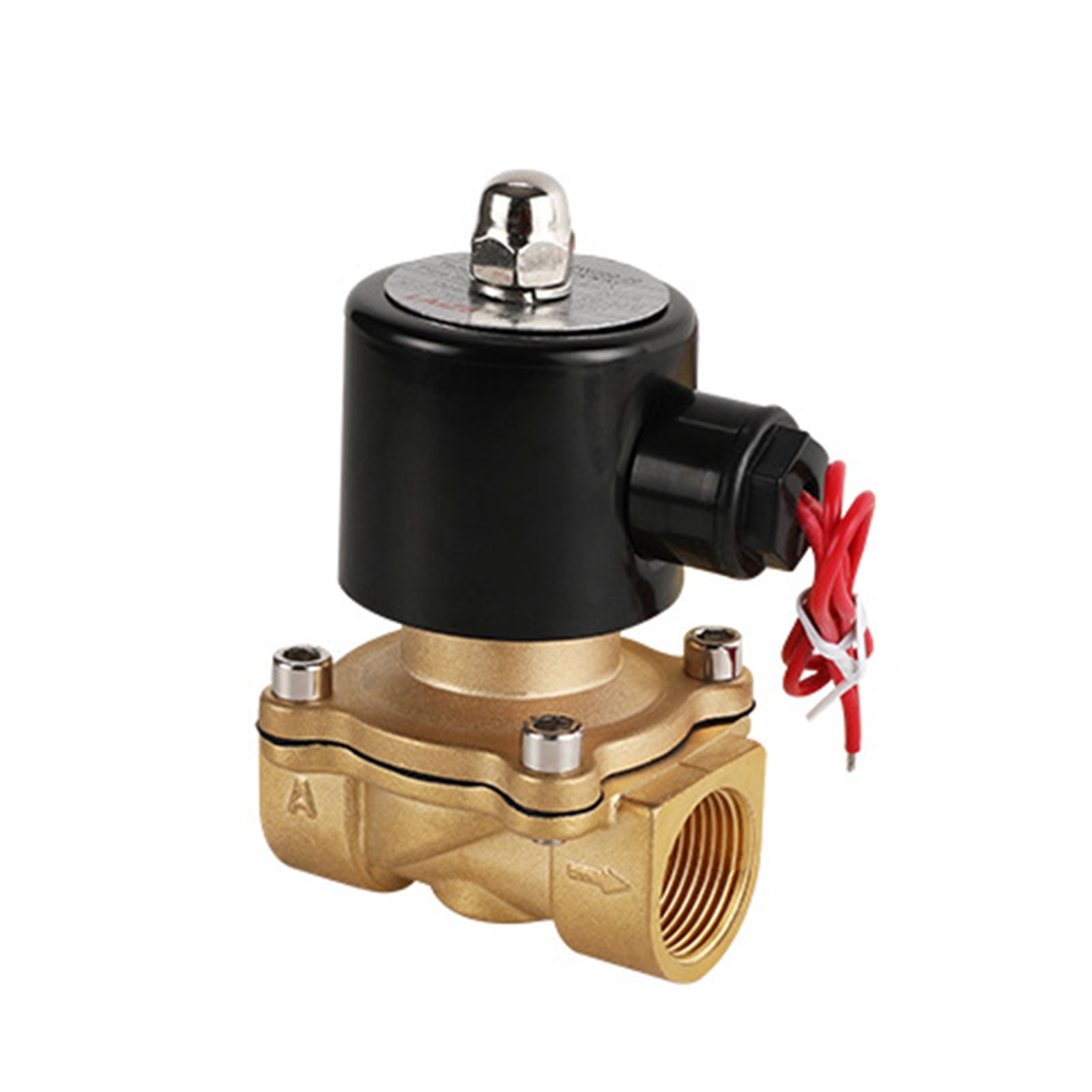 12V 24V 220V Pneumatic Electric Solenoid Valve Normally Closed Air ...