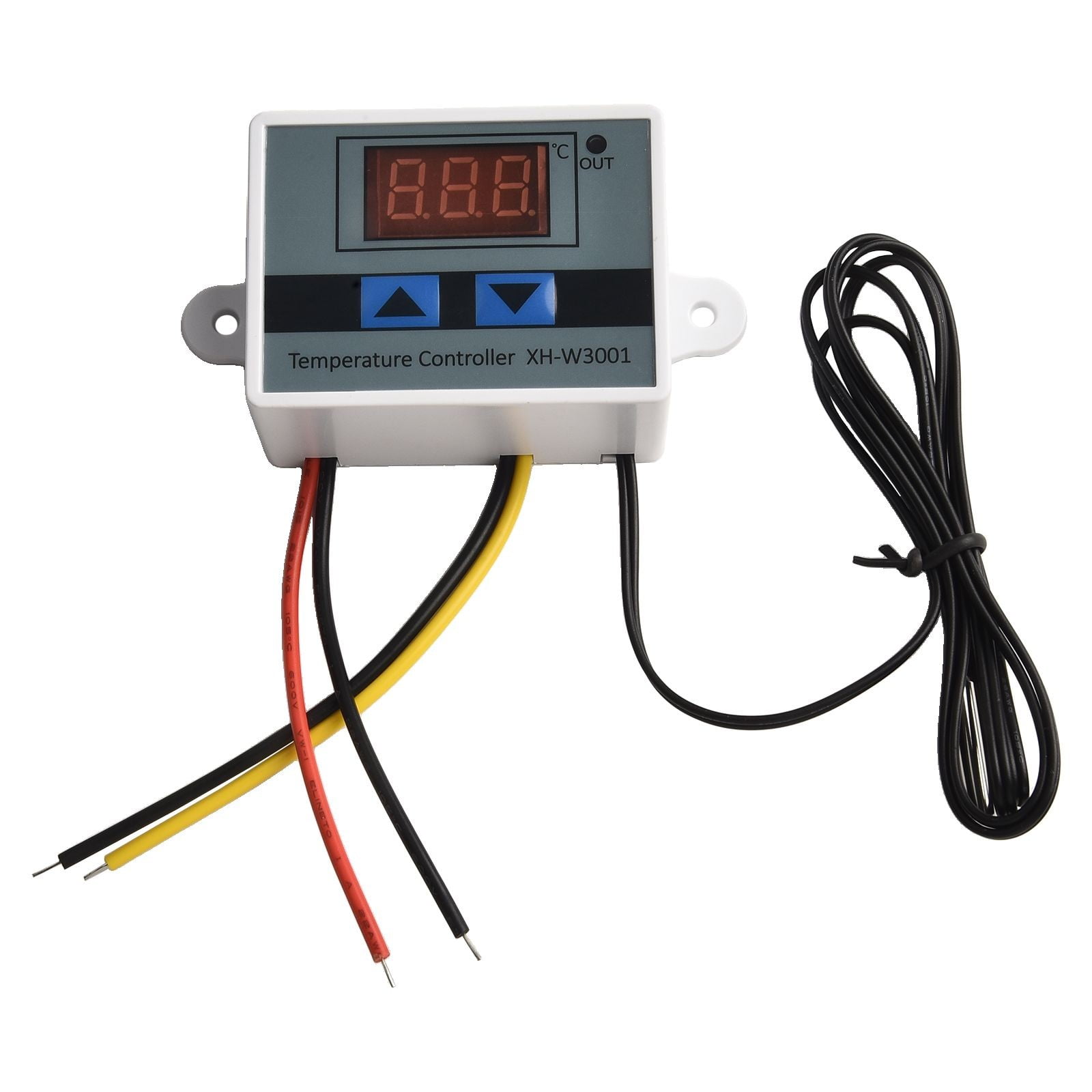 12V 24V 220V Professional W3002 Digital Temperature Controller 10A Thermostat Regulator XH-3002 ...