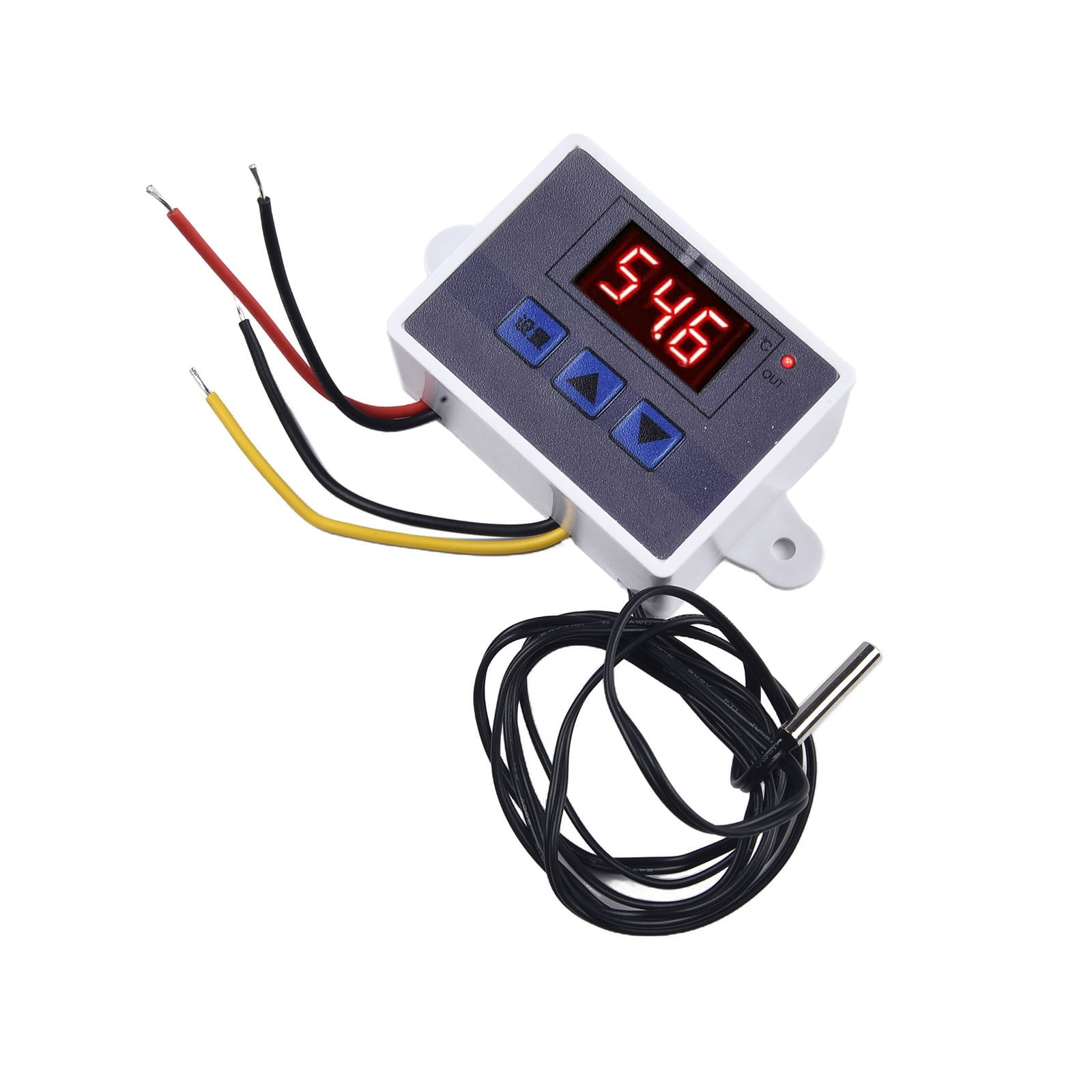 12V 24V 220V Professional W3002 Digital Temperature Controller 10A Thermostat Regulator Xh-3002 ...