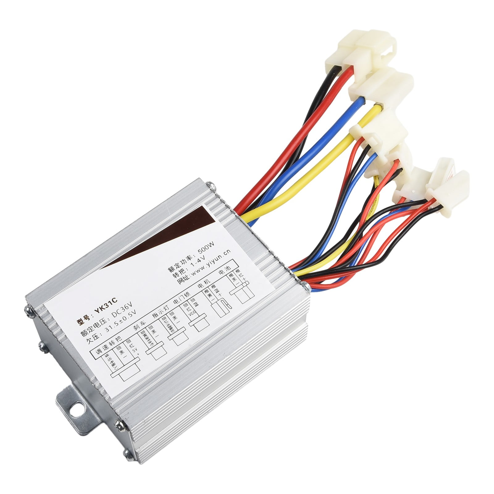 12V 24V 36V 100W -350W Controller Module ebike Electric Scooter ...